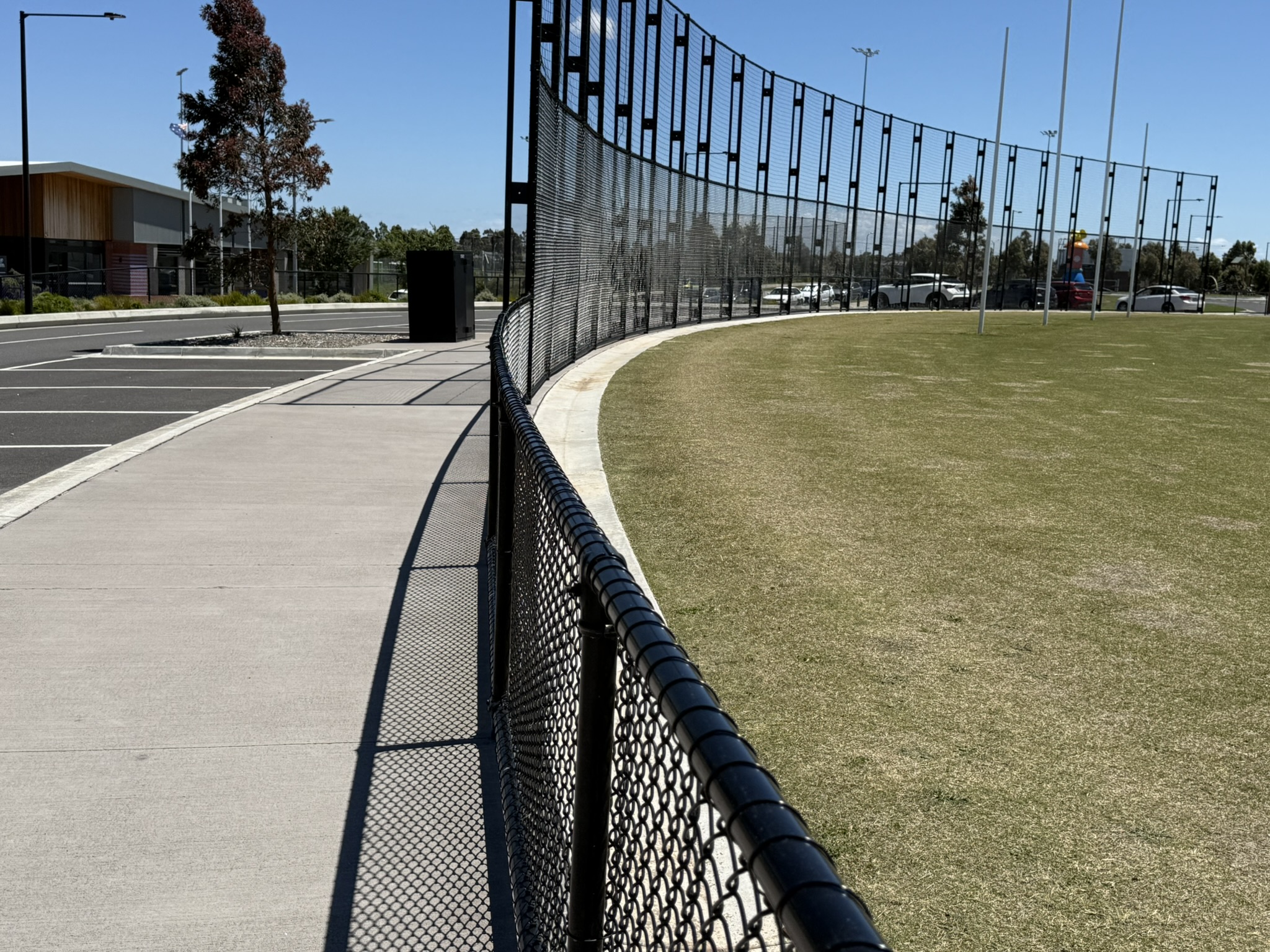 School Fencing Melbourne – Fences for Schools | H&B Fencing & Gates