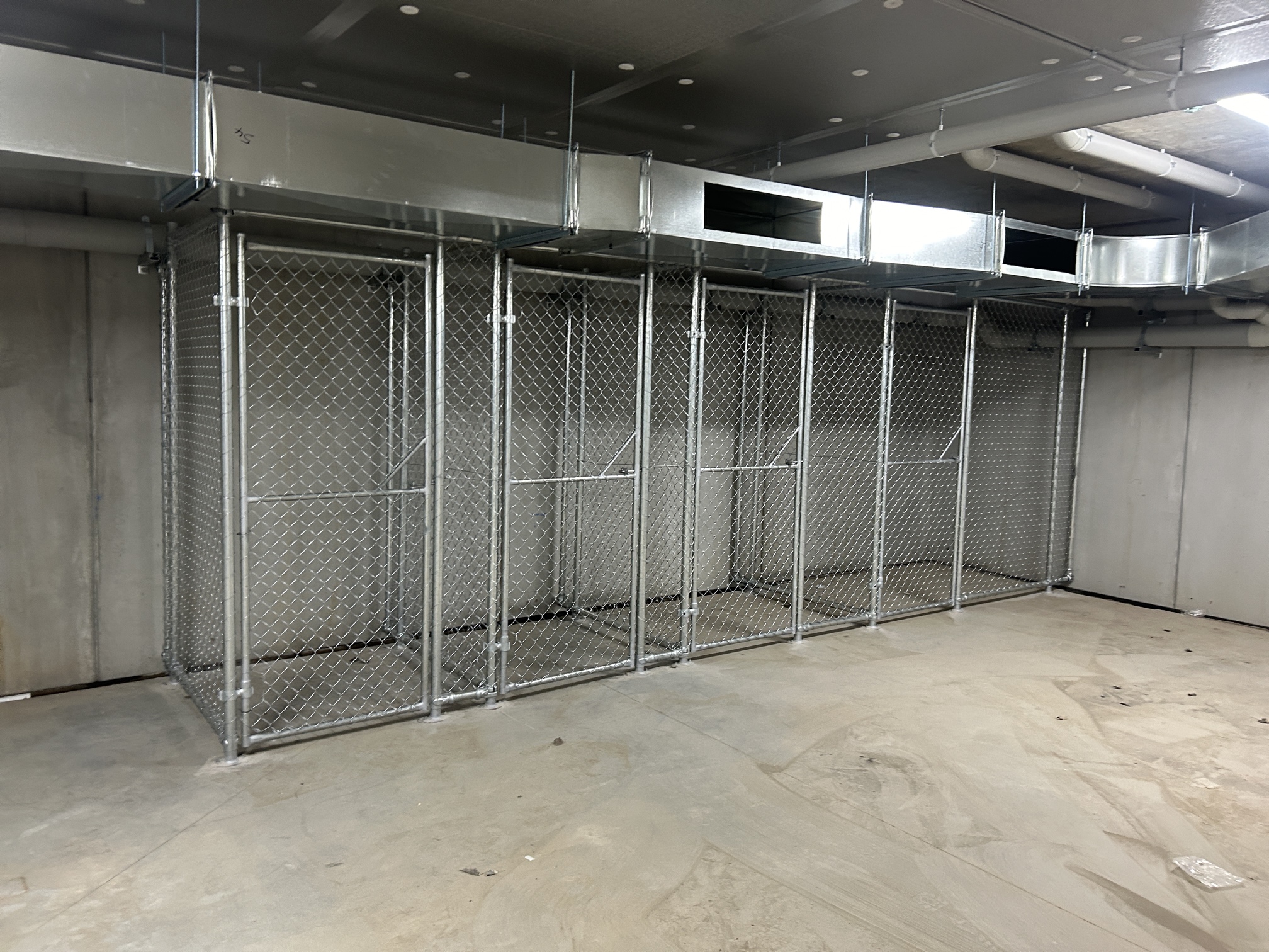 Storage Cages | Wire Mesh Cage | H&B Fencing & Gates
